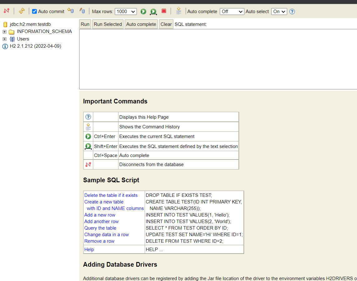 GitHub - pushpakninave/h2-database-spring-boot