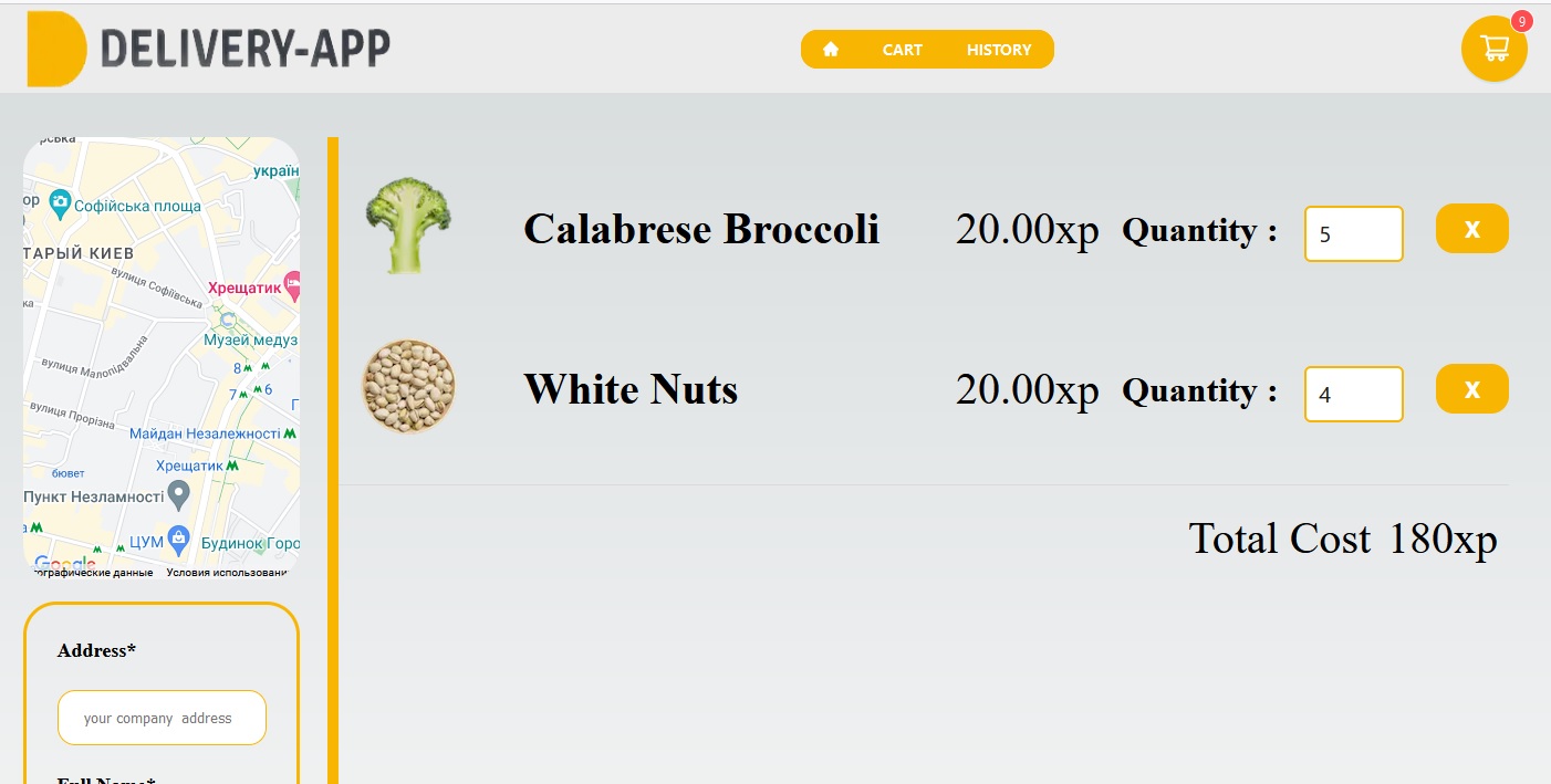 GitHub - Vladimir-Maselskiy/delivery-app