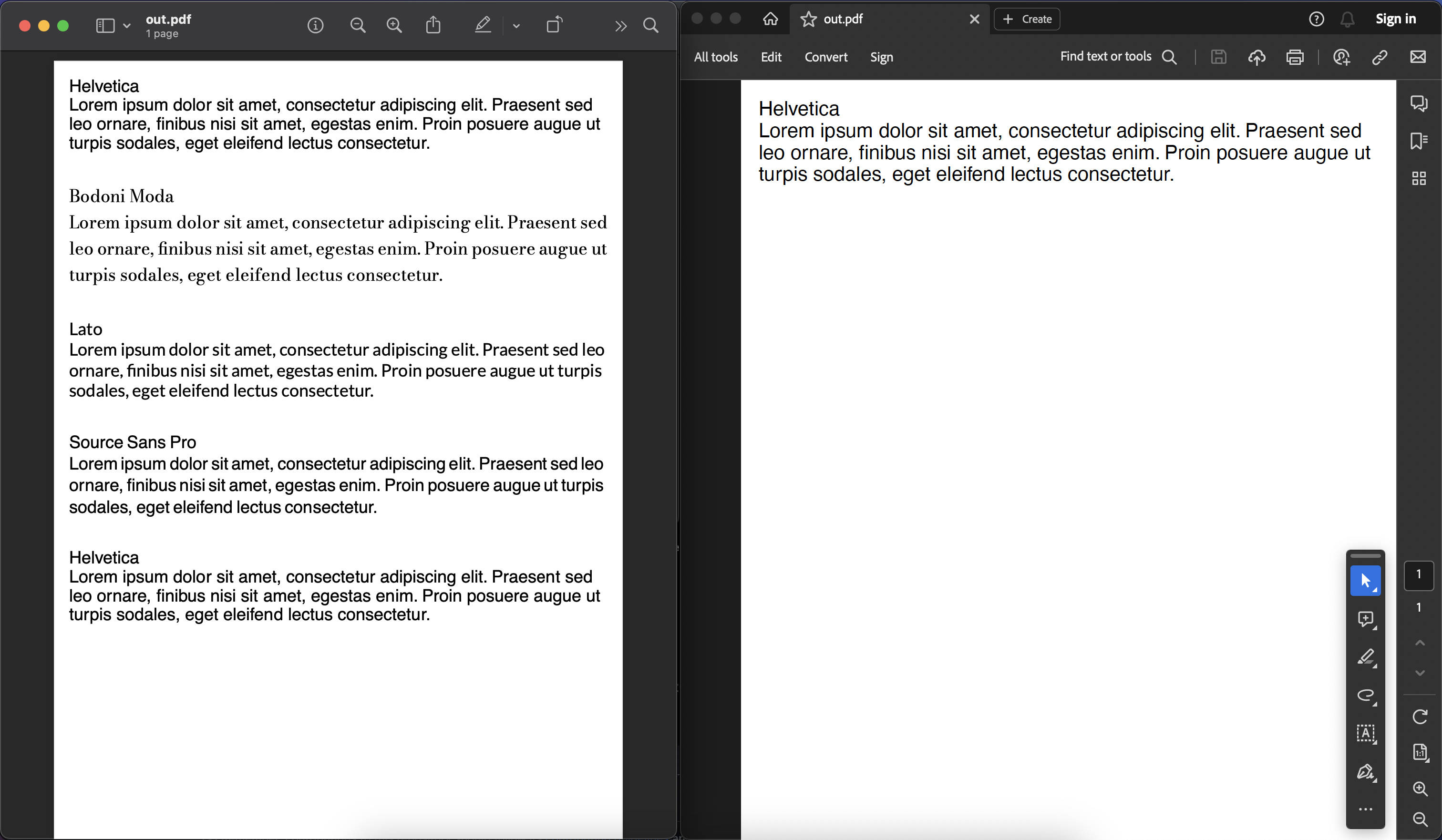 Custom Fonts Break Pdfs When Viewed In Adobe Reader · Issue 2429 · Diegomura React Pdf · Github