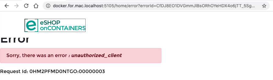 [Mac] Identity Server doesn't work · Issue #1431 · dotnet-architecture ...