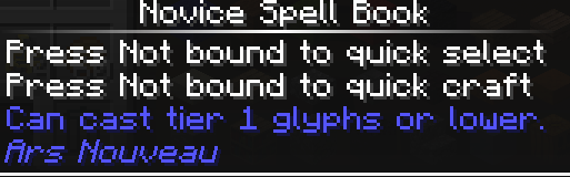 Can not open Ars spell book · Issue #570 · AllTheMods/ATM-8 · GitHub