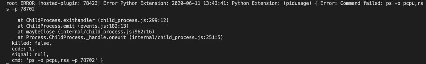 Python extension on Theia throws errors · Issue #7999 · eclipse-theia/theia · GitHub