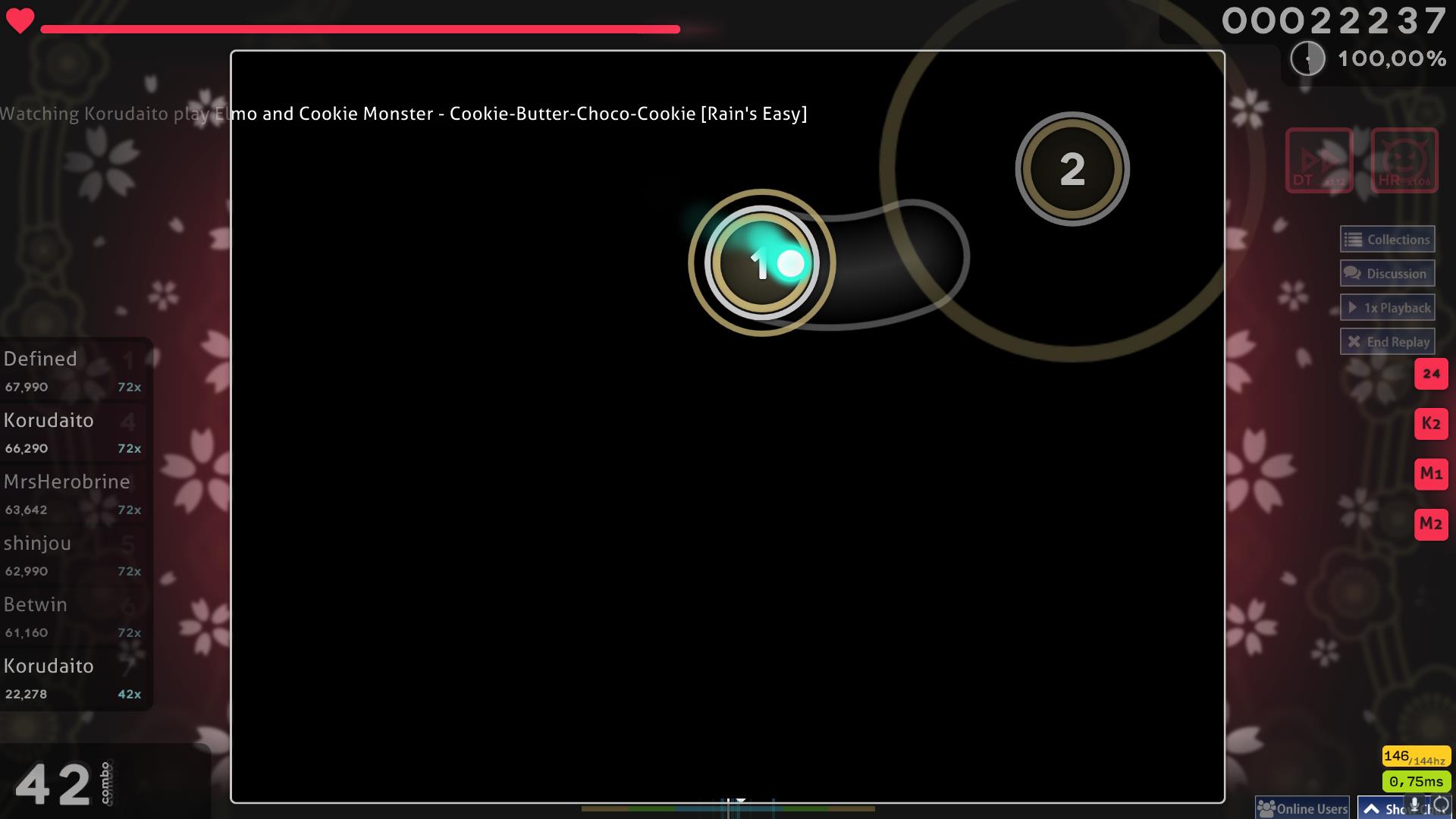 Friend Ranking removes own score while spectating on the 2nd play · Issue #459 · ppy/osu-stable ...