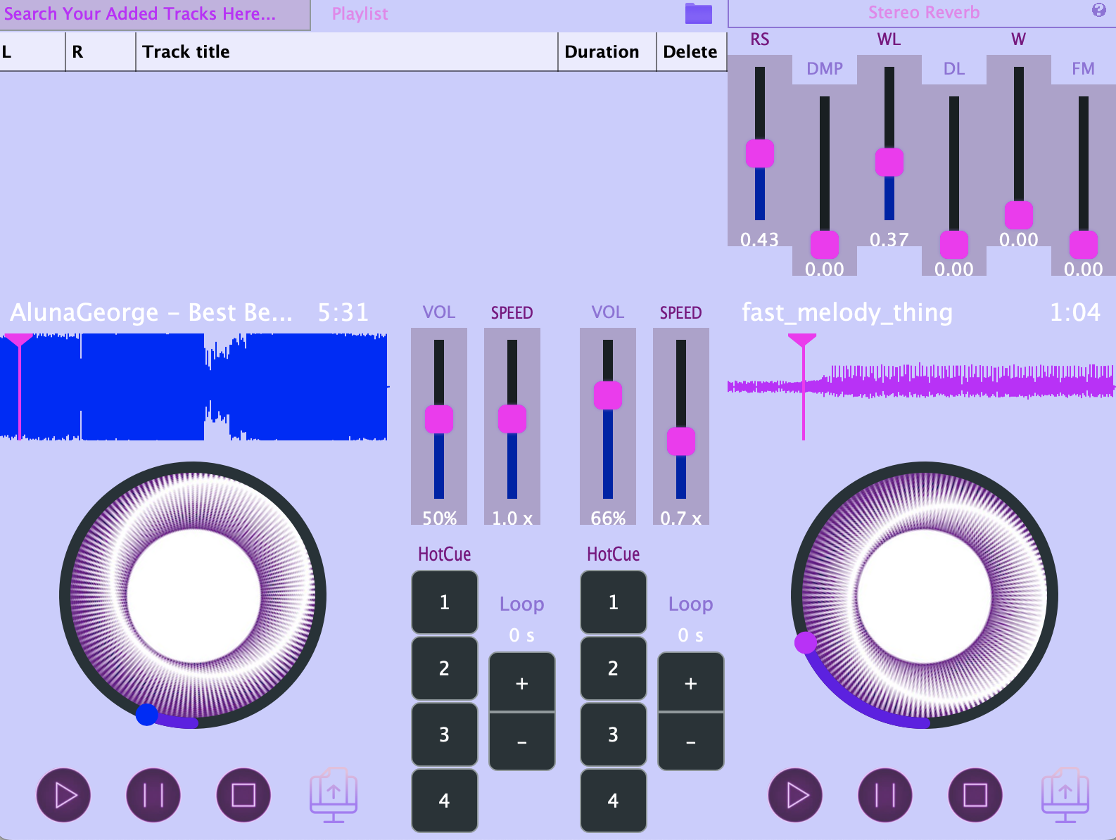 GitHub - dizizmi/DJ_Deck: Controls and mixes music using JUCE framework.