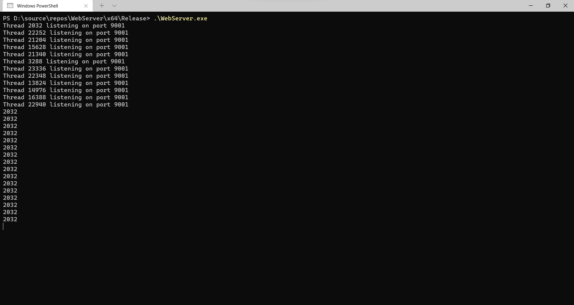 Only one thread receives requests in a threaded server · Issue #1398 · uNetworking/uWebSockets ...