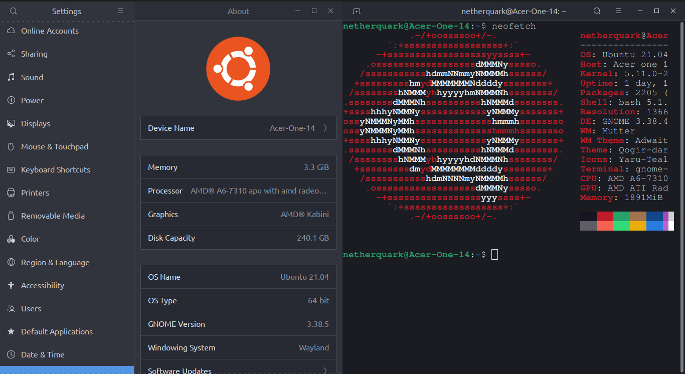 Window snapping not working on Ubuntu 21.04 · Issue #696 · ONLYOFFICE/DesktopEditors · GitHub