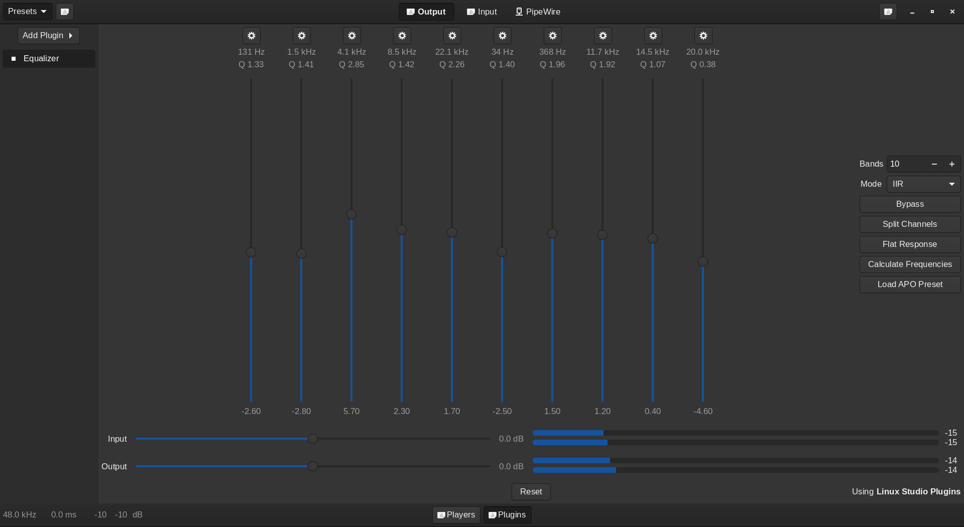 Applied Preset isn't easily visible · Issue #1229 · wwmm/easyeffects · GitHub