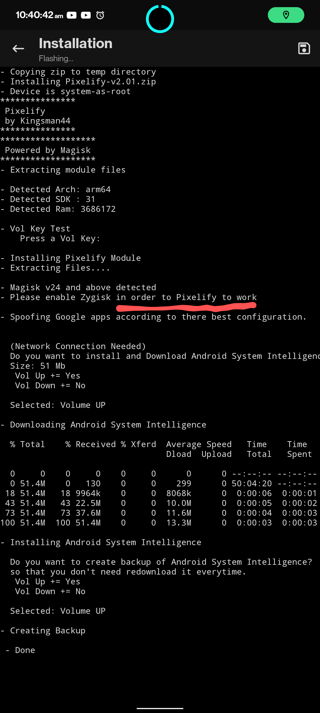 Spelling mistake in installer · Issue #79 · Kingsman44/Pixelify · GitHub