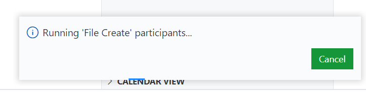 Workspace file save location very slow to be added to workspace trust ...