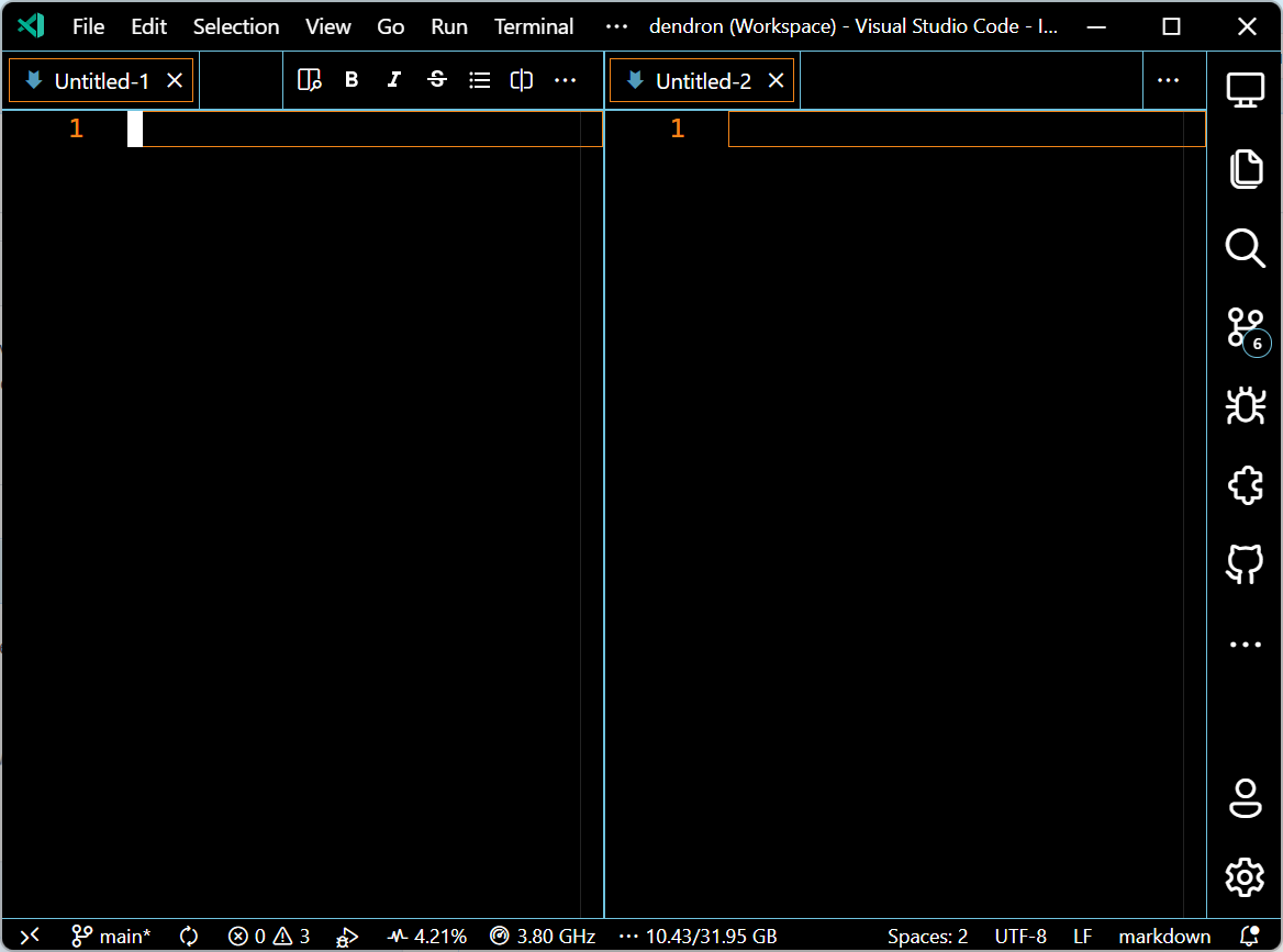 Ability to make the border between panels permanently visible. · Issue ...