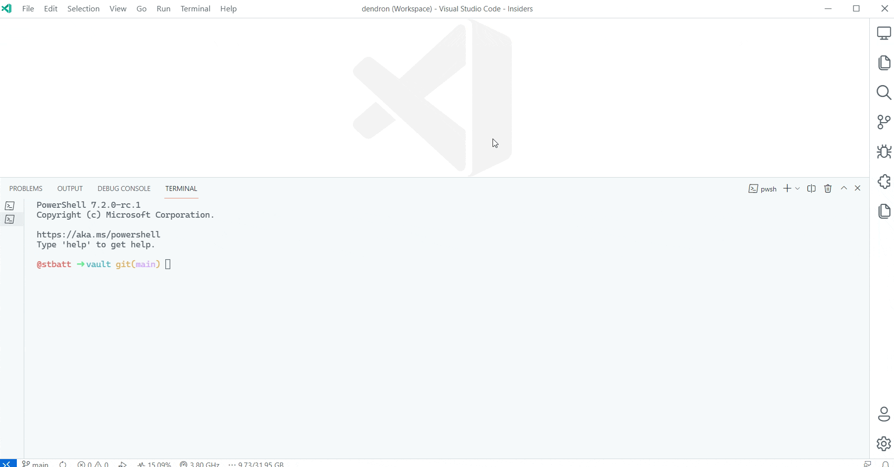 Reloading window with 2 separate terminal tabs merges them into a split terminal · Issue #136225 ...