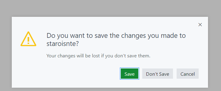 Account sign-out dialog "Sign out" button caption should be "Sign Out ...