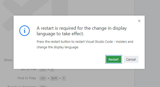 Restart dialog in web uses desktop terminology · Issue #154370 ...