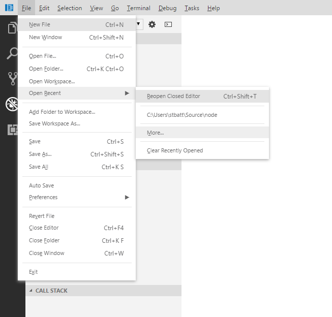 Custom Menu Spacing Errors · Issue 52494 · Microsoftvscode · Github 