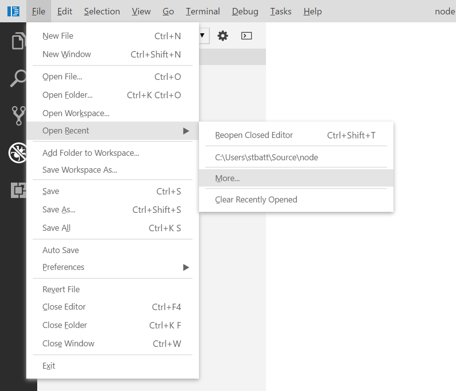 Custom menu spacing errors · Issue #52494 · microsoft/vscode · GitHub