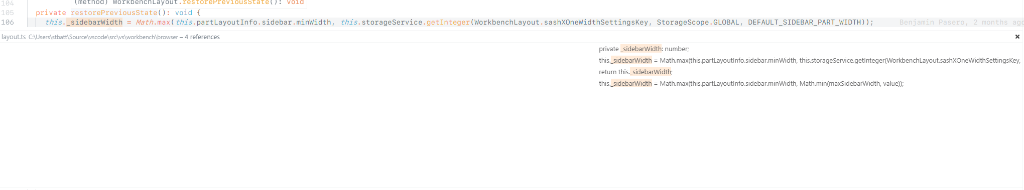 Find References not showing editor [Data tree node not found] · Issue #64018 · microsoft/vscode ...