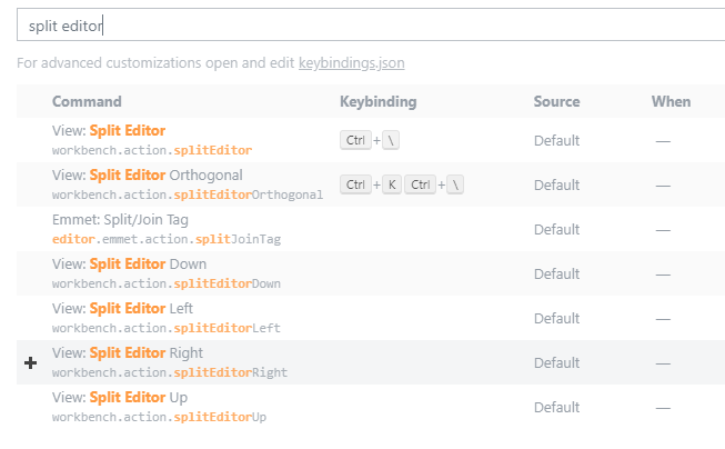 Diff editor should support splitting down · Issue #66962 · microsoft/vscode · GitHub
