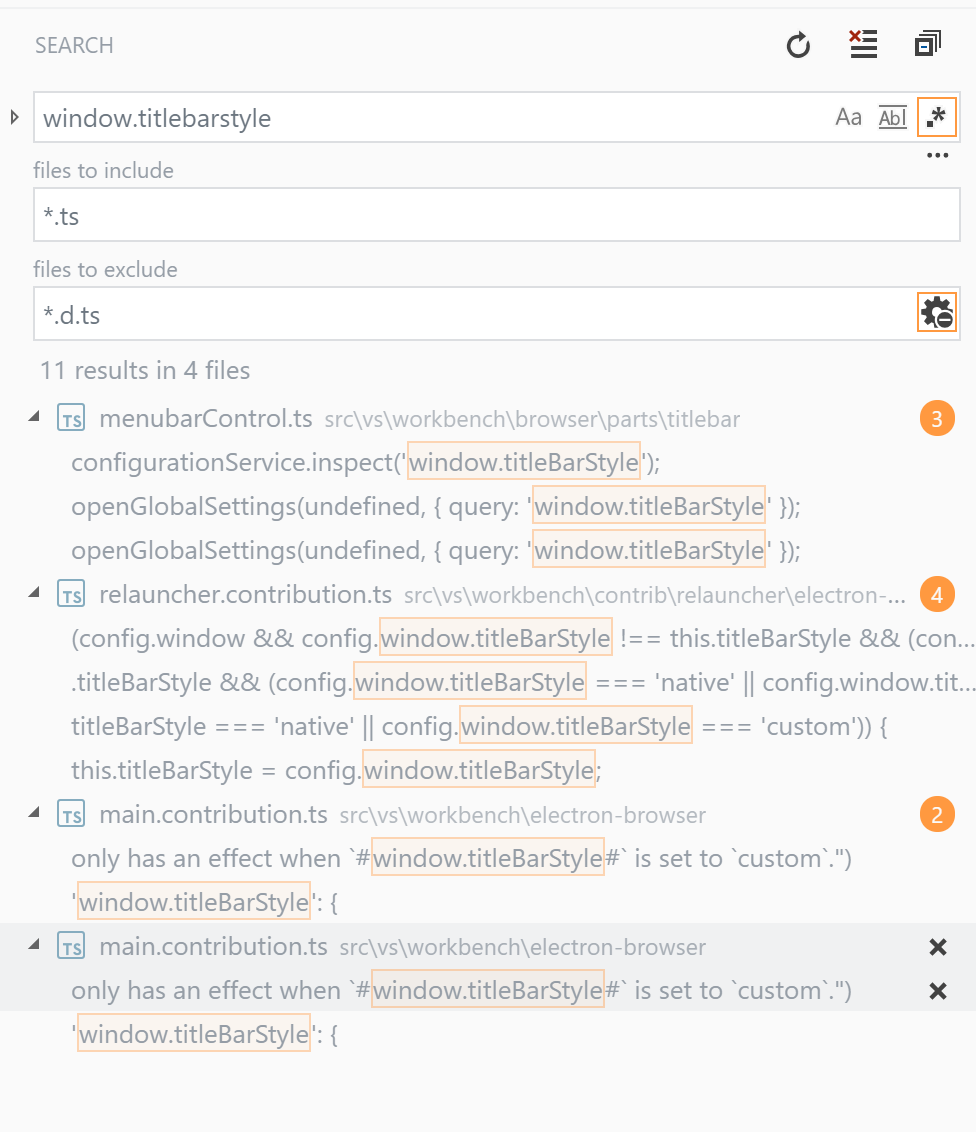Search Viewlet Showing Duplicate Result · Issue 69034 · Microsoftvscode · Github
