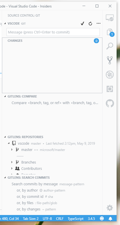 Cannot select Source Control ... menu items · Issue #73218 · microsoft ...