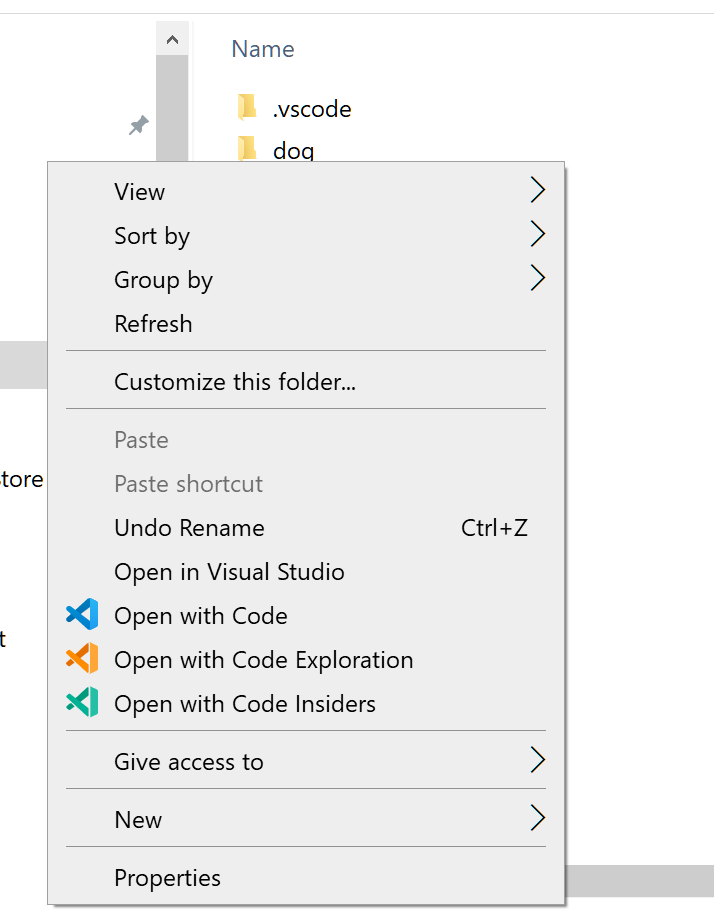 Cannot open folder in vscode with hot key i after updating VSCode to 1. ...