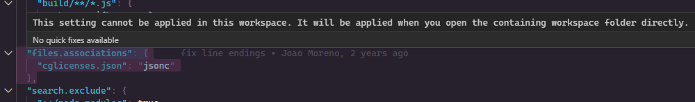 Allow "files.associations" as a resource setting · Issue #89179 ...