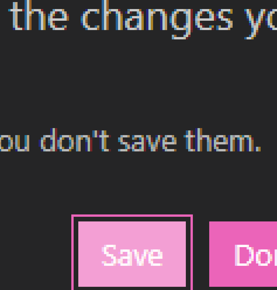 Custom dialogs use greyscale aa · Issue #86309 · microsoft/vscode · GitHub