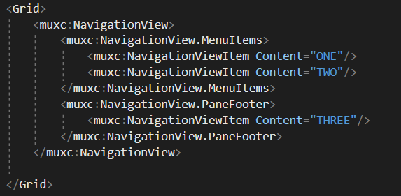 Using NavigationViewItem outside of MenuItems/MenuitemsSource causes exception · Issue #2388 ...