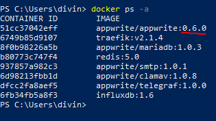 Upgrade Command Line Not Working on Windows · Issue #326 · appwrite/appwrite · GitHub