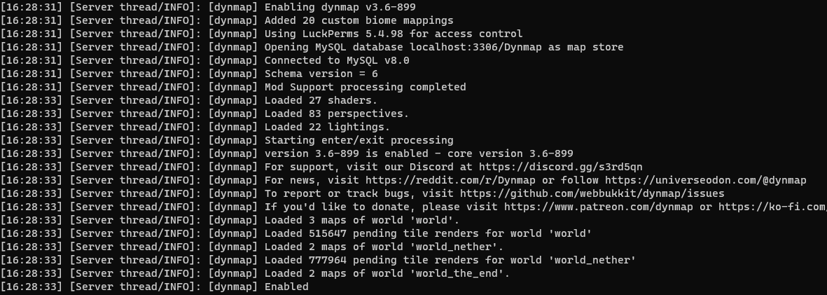 Reverse Proxy Website Not Working · Issue 3999 · Webbukkitdynmap · Github