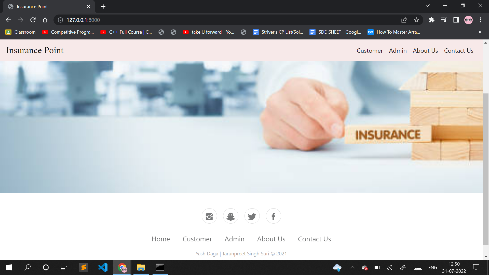 GitHub - yashdaga03/insurancemanagement