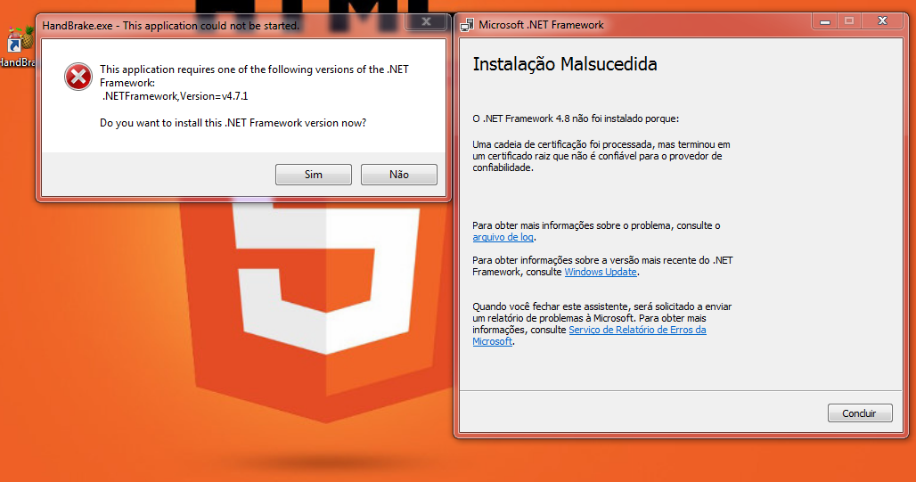 Não consigo executar o hankbrake. · Issue #74 · gustavoguanabara/html-css · GitHub