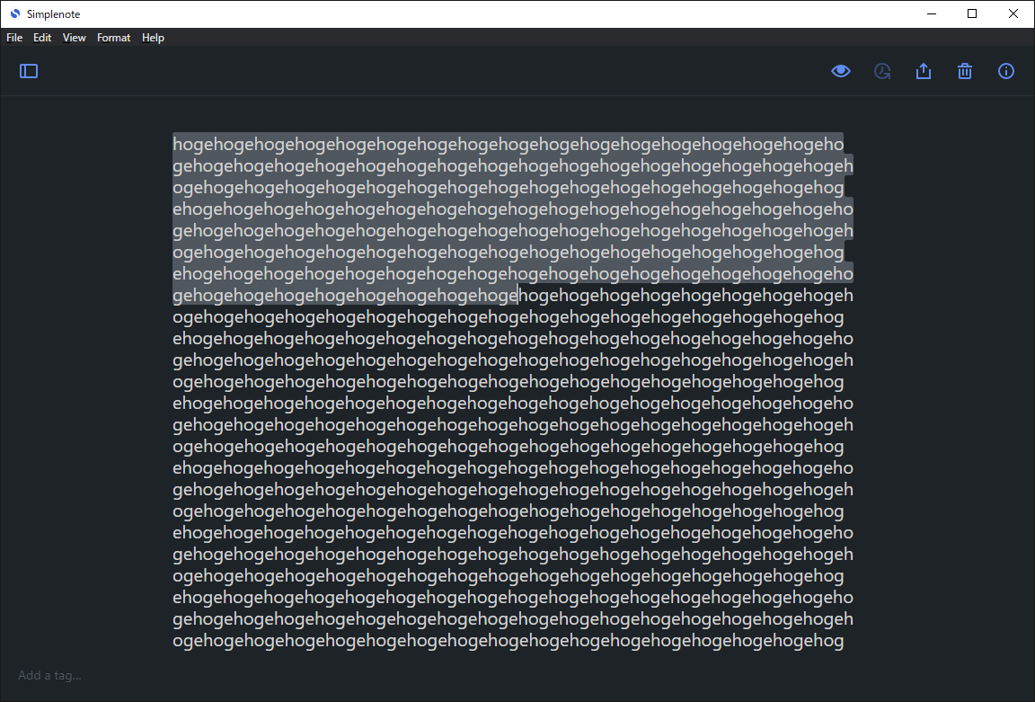 Windows: Can't select all text in a note using Ctrl + A · Issue #2432 · Automattic/simplenote ...