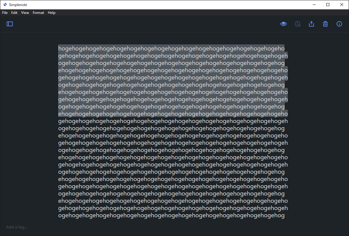 Windows: Can't select all text in a note using Ctrl + A · Issue #2432 · Automattic/simplenote ...