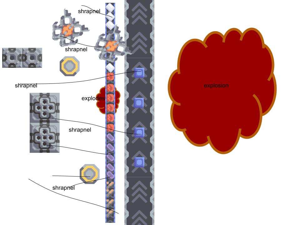 explosion shrapnel · Issue #2510 · Anuken/Mindustry-Suggestions · GitHub
