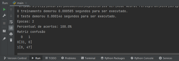 GitHub - feliipenevesnow/Rede-Neural-Perceptron: Rede neural Perceptron desenvolvida na matéria ...
