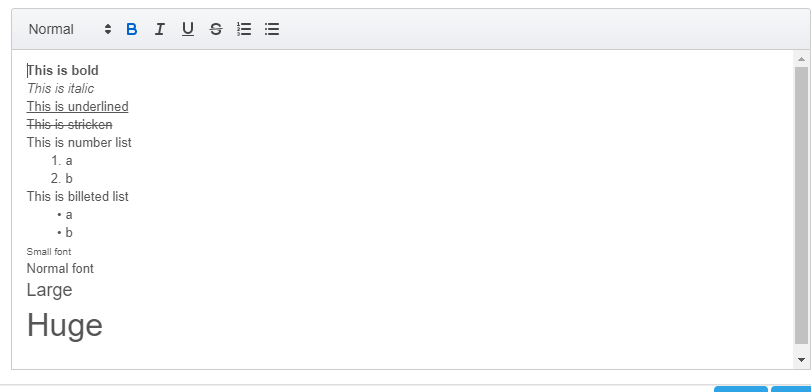 Are there any options to use header tag for font size instead of css? · Issue #2975 · slab/quill ...