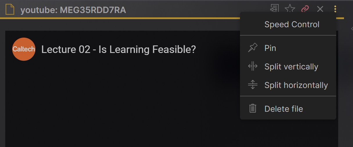 FR: Support third-party plugin Hover Editor, open videos in popovers by right clicking on the ...