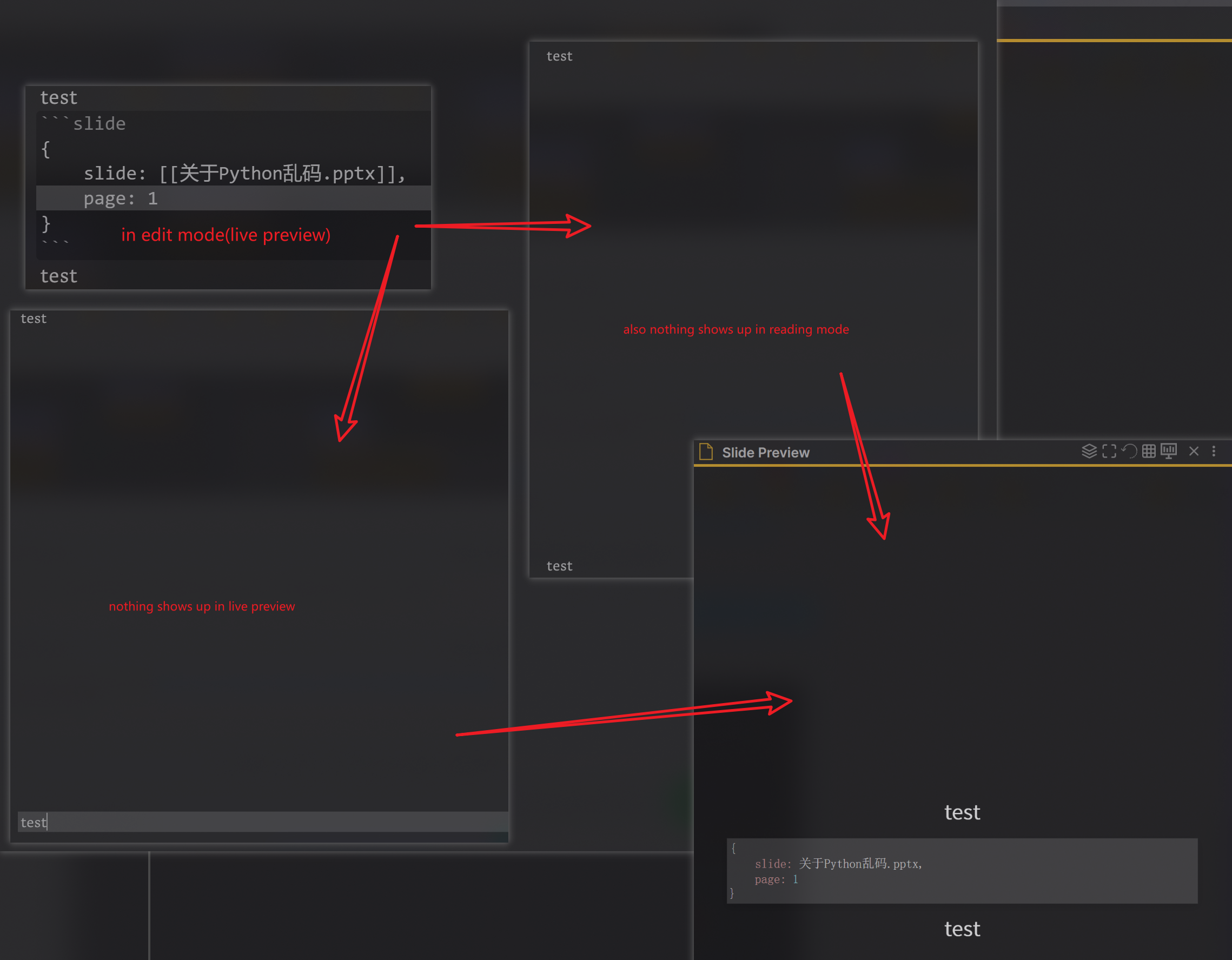 [Feature Request] Collaborating with Hover Editor: show slide preview pane directly in a popover ...