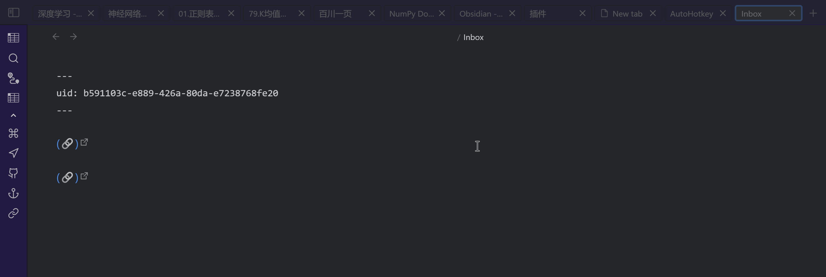 [Bug]: 跳转到已打开页面, 实际不会进行跳转, 而且内容高亮也出问题 · Issue #76 · PKM-er/Obsidian-Surfing · GitHub