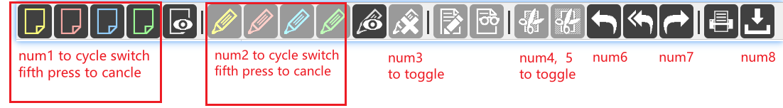 Add hotkeys for annotation tools. · gildas-lormeau SingleFile · Discussion #1165 · GitHub