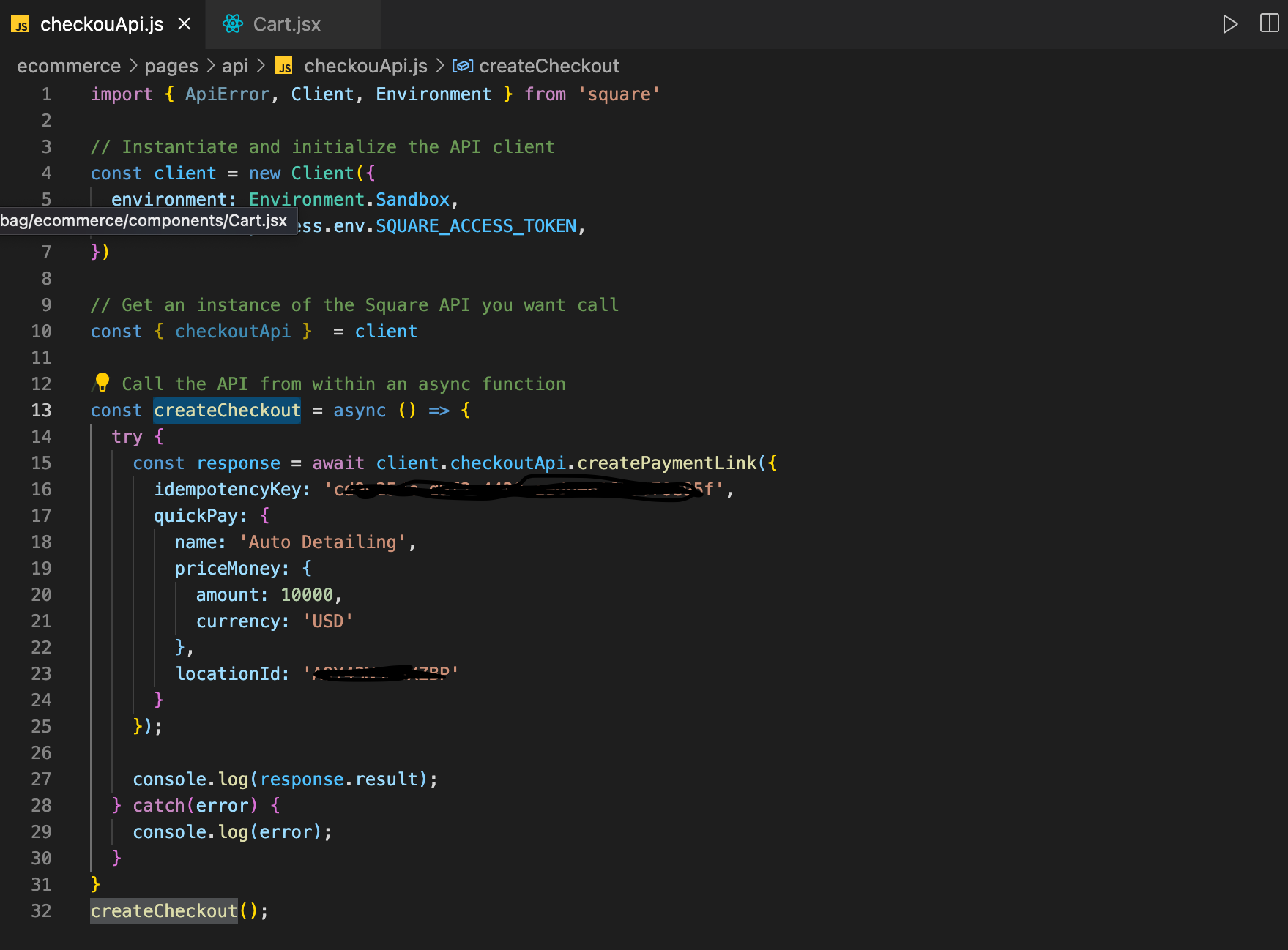 next js sanity backend checkout api 404 page · community · Discussion ...