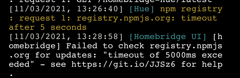 registry.npm.js.org not reachable after update · Issue #1126 · homebridge/homebridge-config-ui-x ...