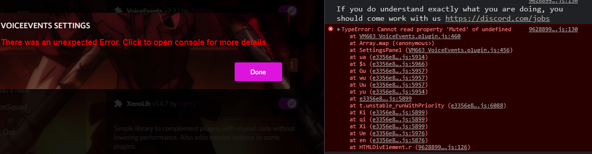 [VoiceEvents] · Issue #117 · Zerthox/BetterDiscord-Plugins · GitHub