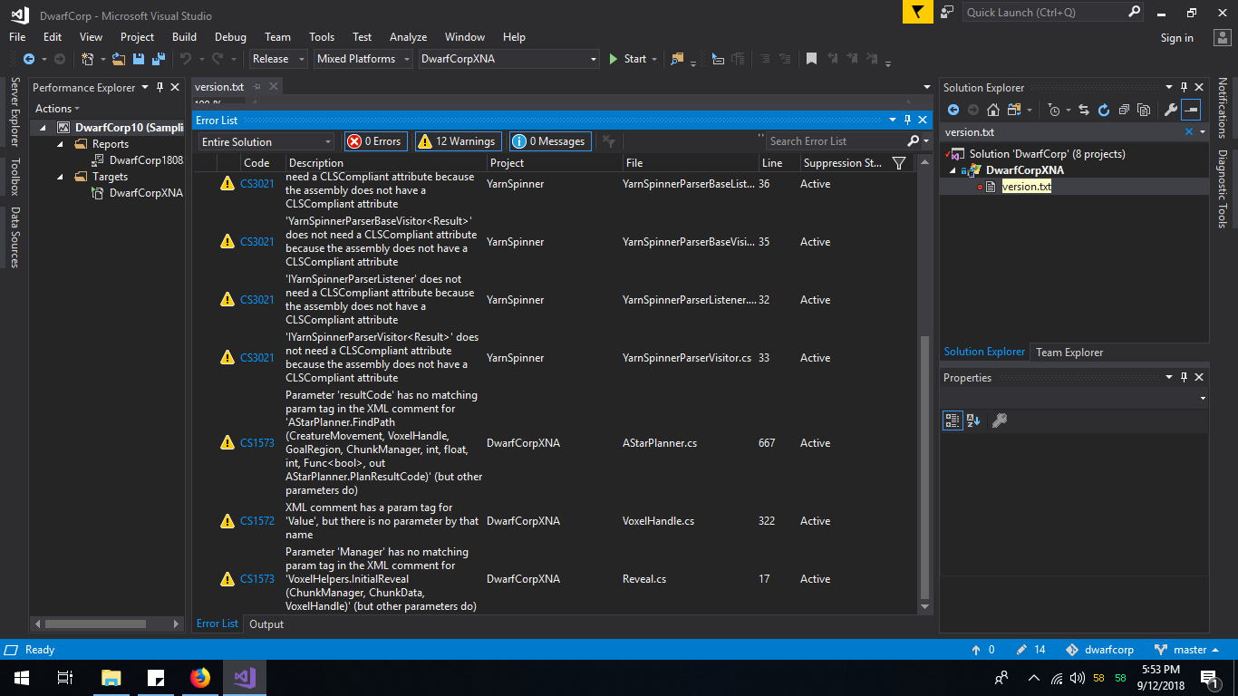 Crash: Loading an advanced world crashed to desktop - System.NullReferenceException: Object ...
