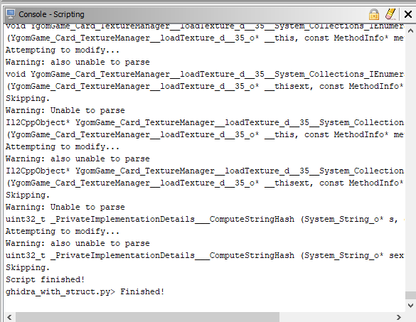 Ghidra Plugin · Issue #492 · Perfare/Il2CppDumper · GitHub