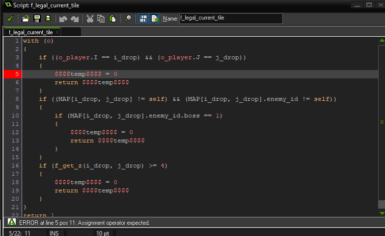 temp$$$$ has returned. · Issue #184 · UnderminersTeam/UndertaleModTool · GitHub