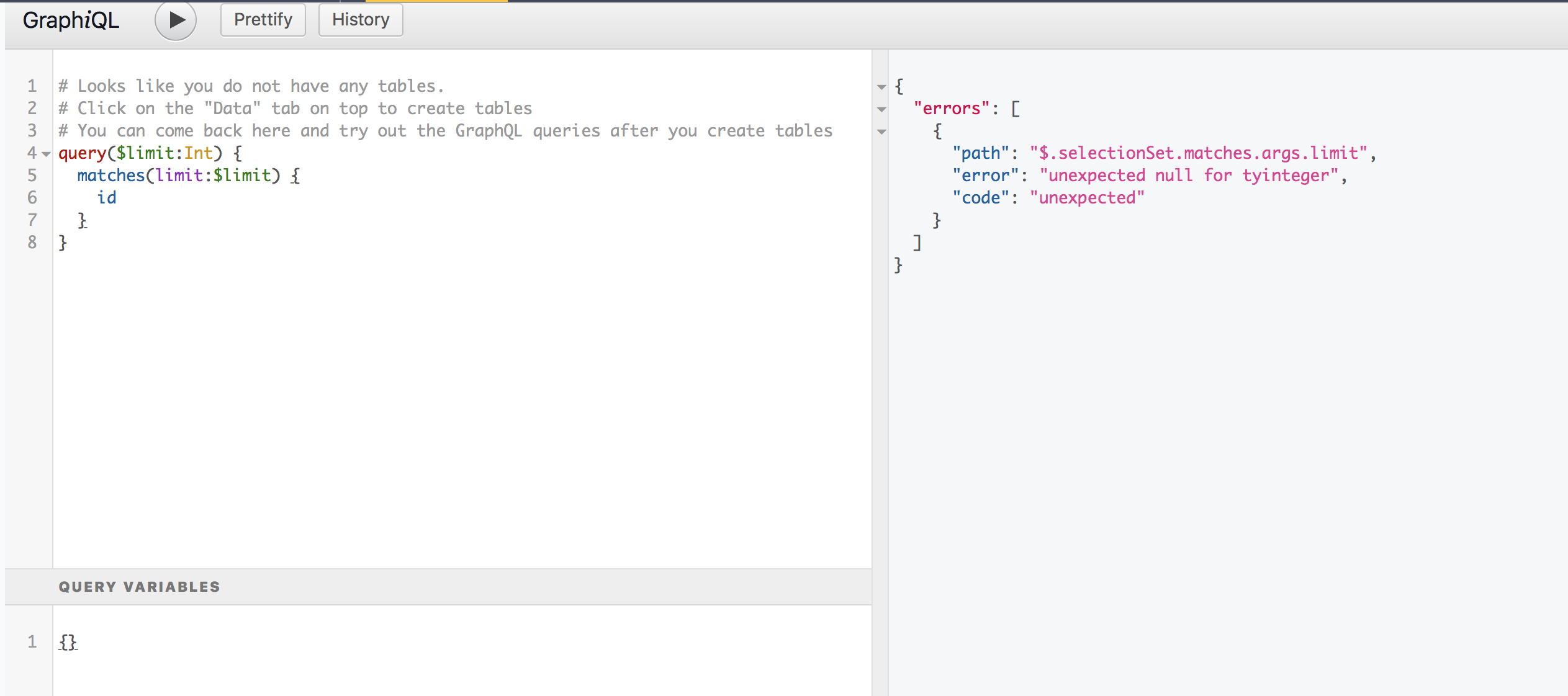 Check The Logic Around Input Value Coercion For Limit · Issue 1113 · Hasuragraphql Engine · Github