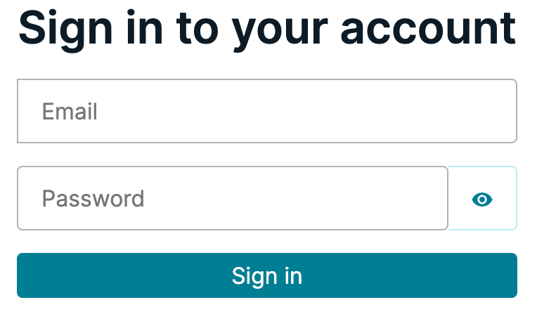 [Feedback]Password show/hide feature · Issue #571 · aws-amplify/amplify-ui · GitHub