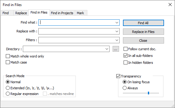 Labels in Find dialog moved unintentionally in v8.2.1+ · Issue #11318 ...