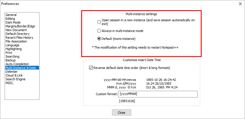 [FEATURE REQUEST] Allow to run multiple notepad++ instances · Issue #11793 · notepad-plus-plus ...